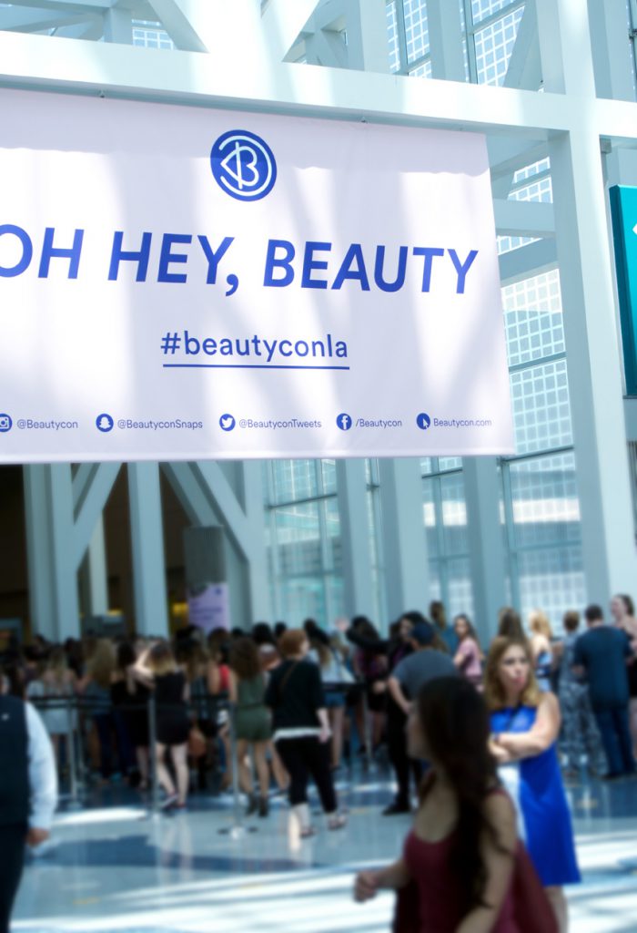 Beautycon LA Festival - Renée Loiz Makeup